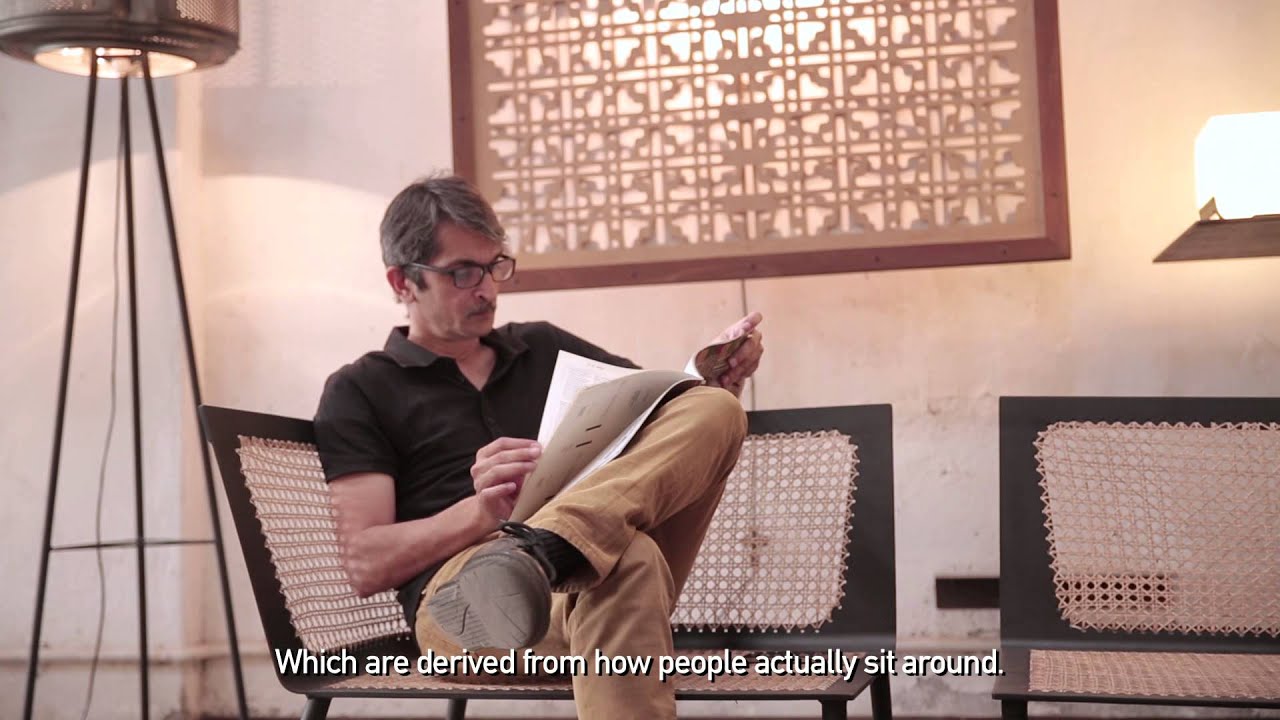Aziz Kachwalla | A Fresh take on Seating Design - YouTube
