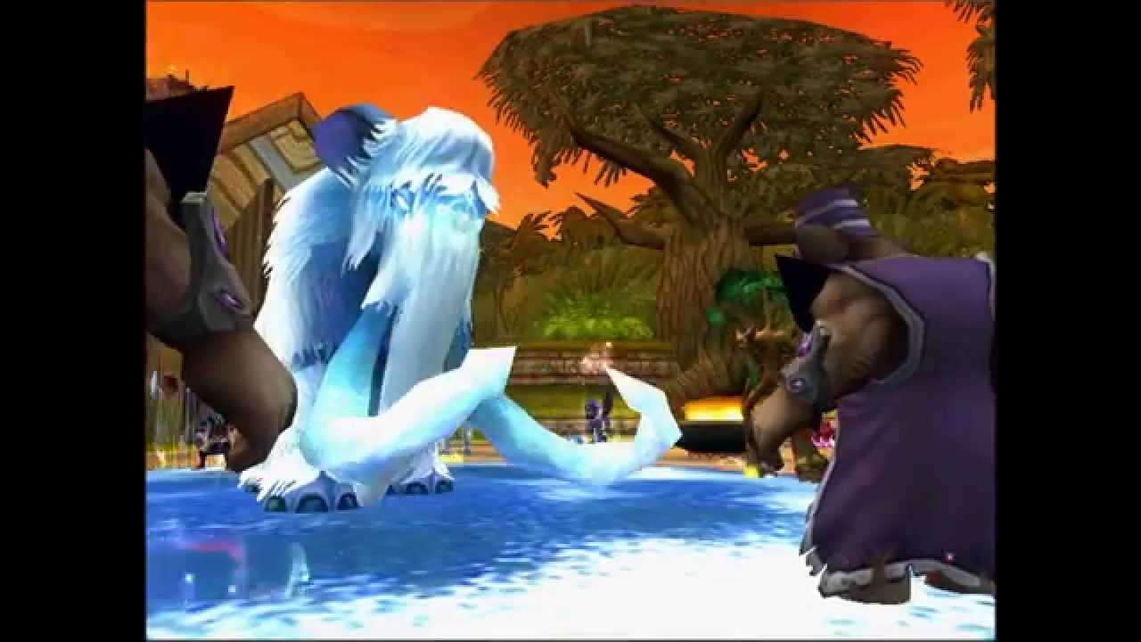 Wizard101- New lvl 68 ice spell - YouTube