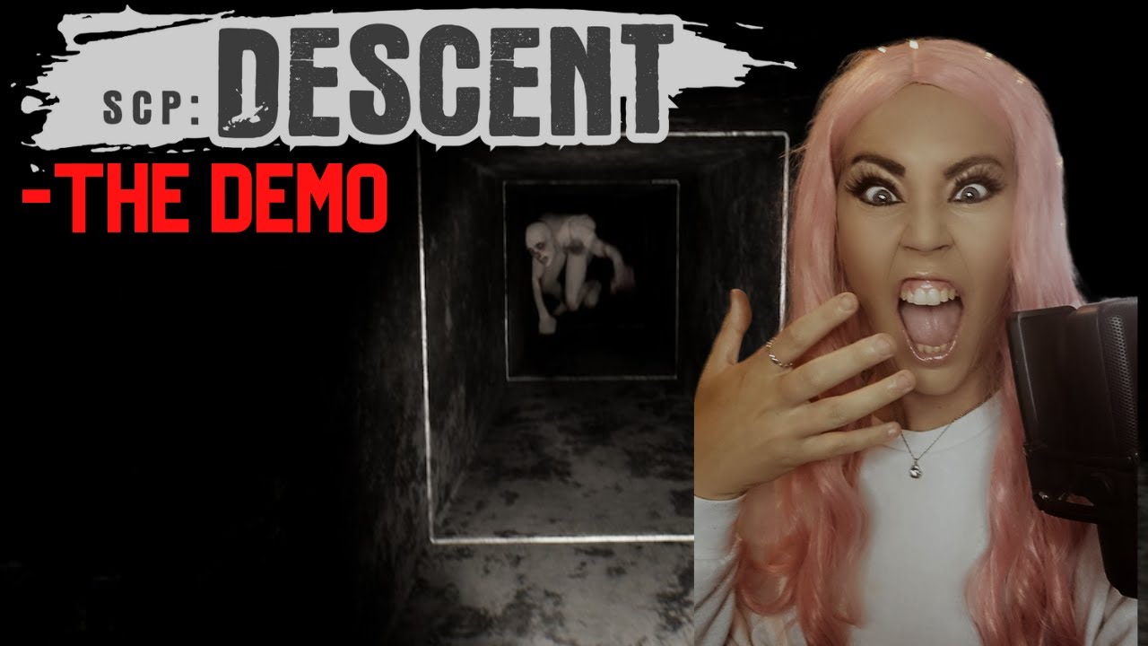 SCP: Descent | The Demo - YouTube