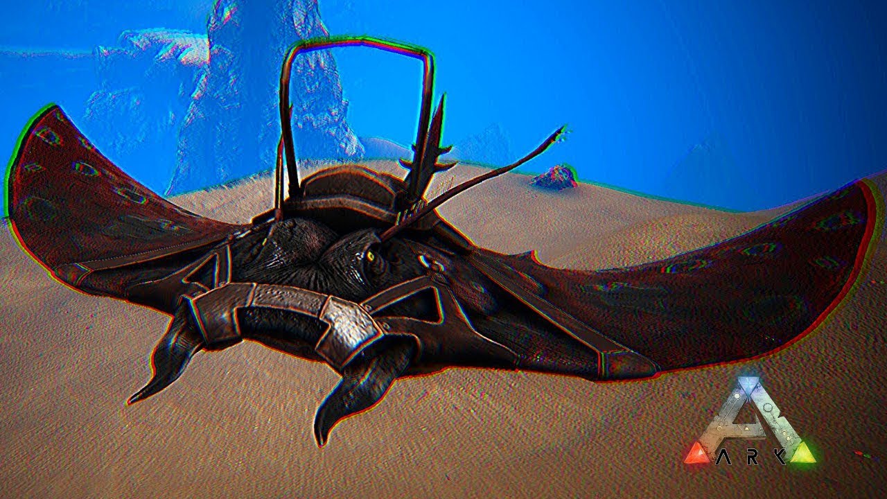 Ark: Survival Evolved - Tunguska E25 TAMING A MANTA - YouTube