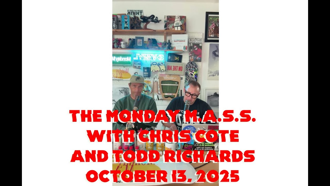 The Monday M.A.S.S. With Chris Coté and Todd Richards, October 13 ...