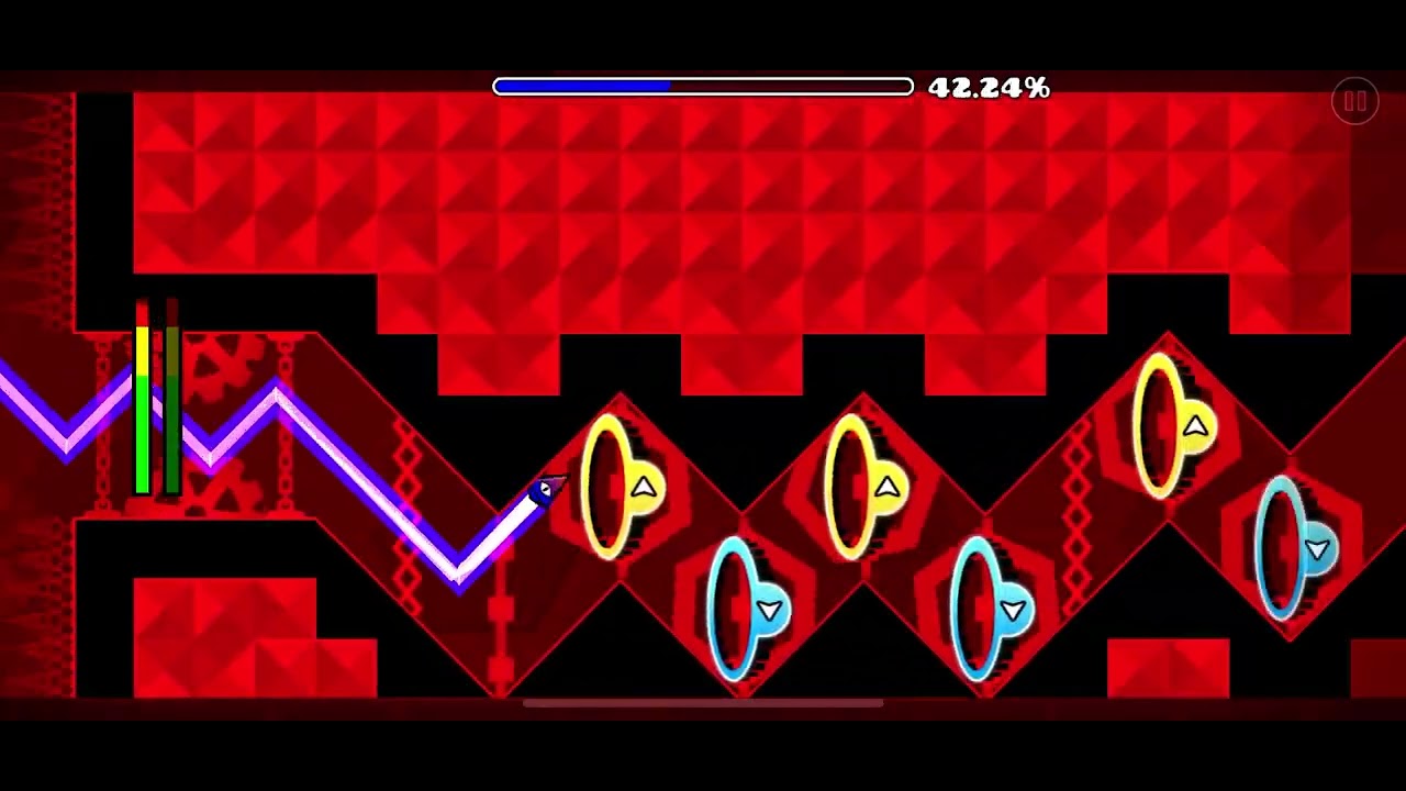 Geometry Dash—The Hell World by MidNight2 *Demon - YouTube