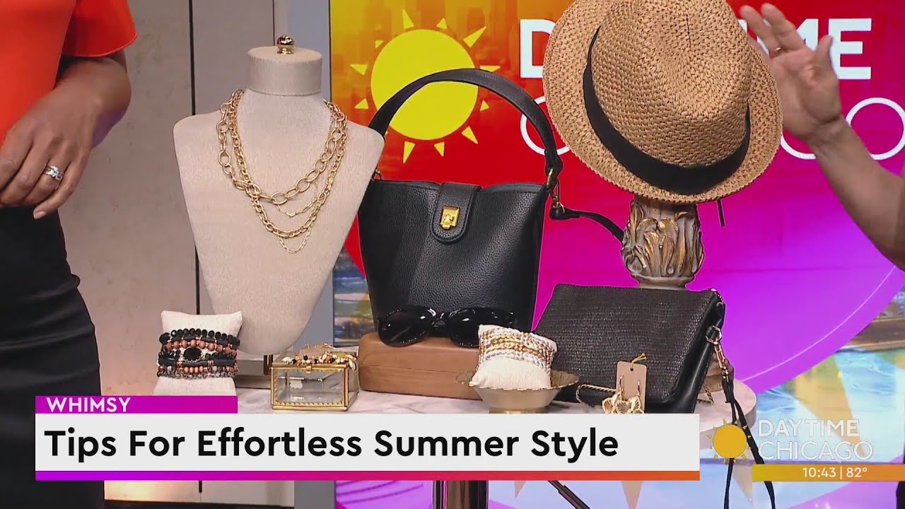 Tips For Effortless Summer Style - YouTube