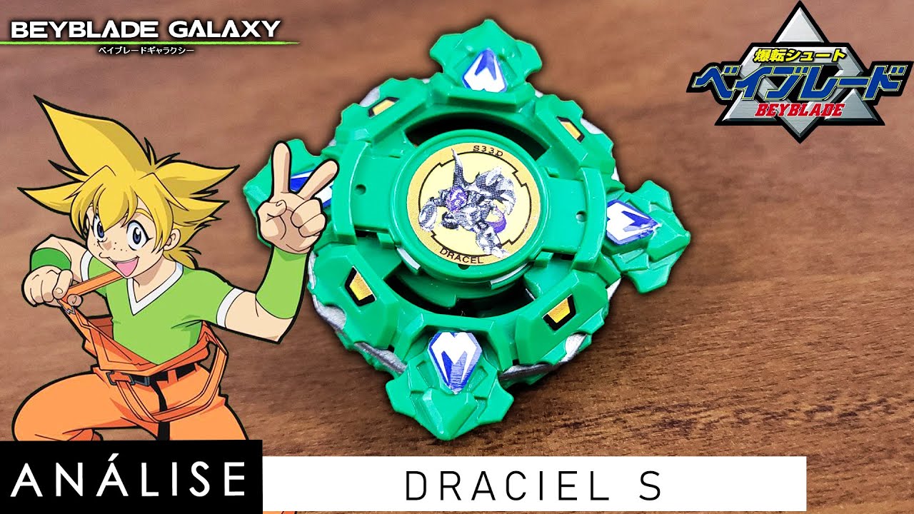 Análise A-14 DRACIEL S - Beyblade - YouTube