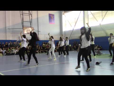 Флэшмоб/Flashmob 13.02.2016