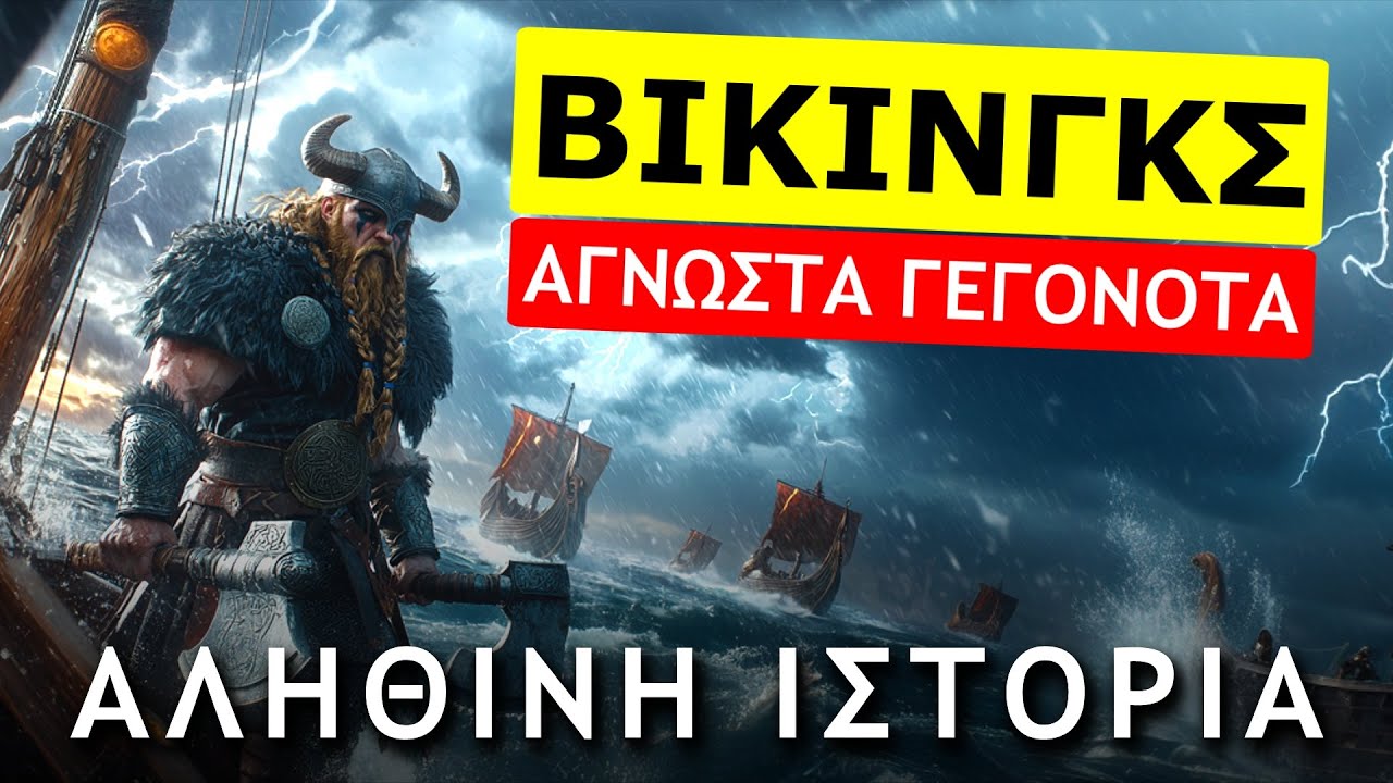 ΒΙΚΙΝΓΚΣ: Από αδυσώπητες επιδρομές στη πνευματική μεταμόρφωση | Πώς ...