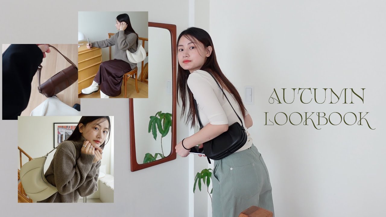 올 가을엔 이런 스타일링 어때요 ? 🍂👜 | 가을 룩북 | Autumn cookbook | With W concept X ...