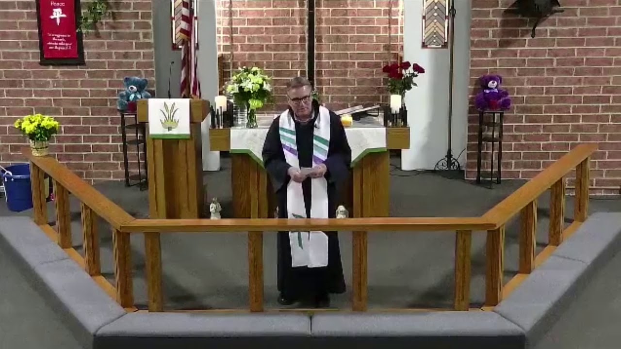 All Saints Lutheran Church Sermon 02 23 2020 1 - YouTube