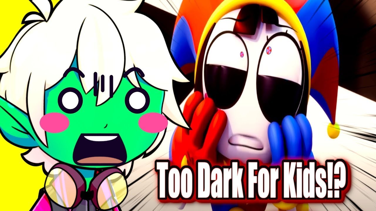 I Watched The Amazing Digital Circus for the first time - YouTube