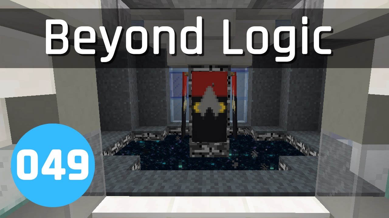 Beyond Logic #49: Beam me up, Scotty | Minecraft 1.13 - YouTube