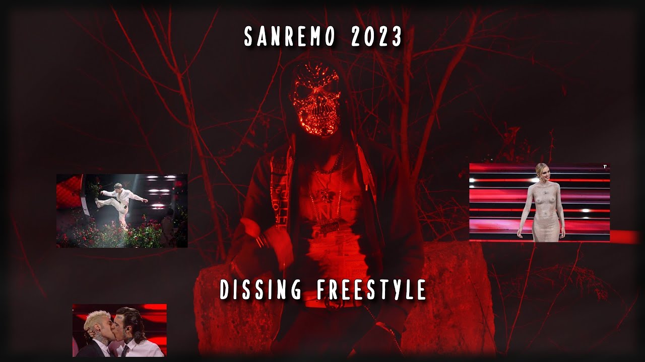 Rap Italiano: Mc Teschio - Dissing Sanremo 2023 (Rap Freestyle) - YouTube