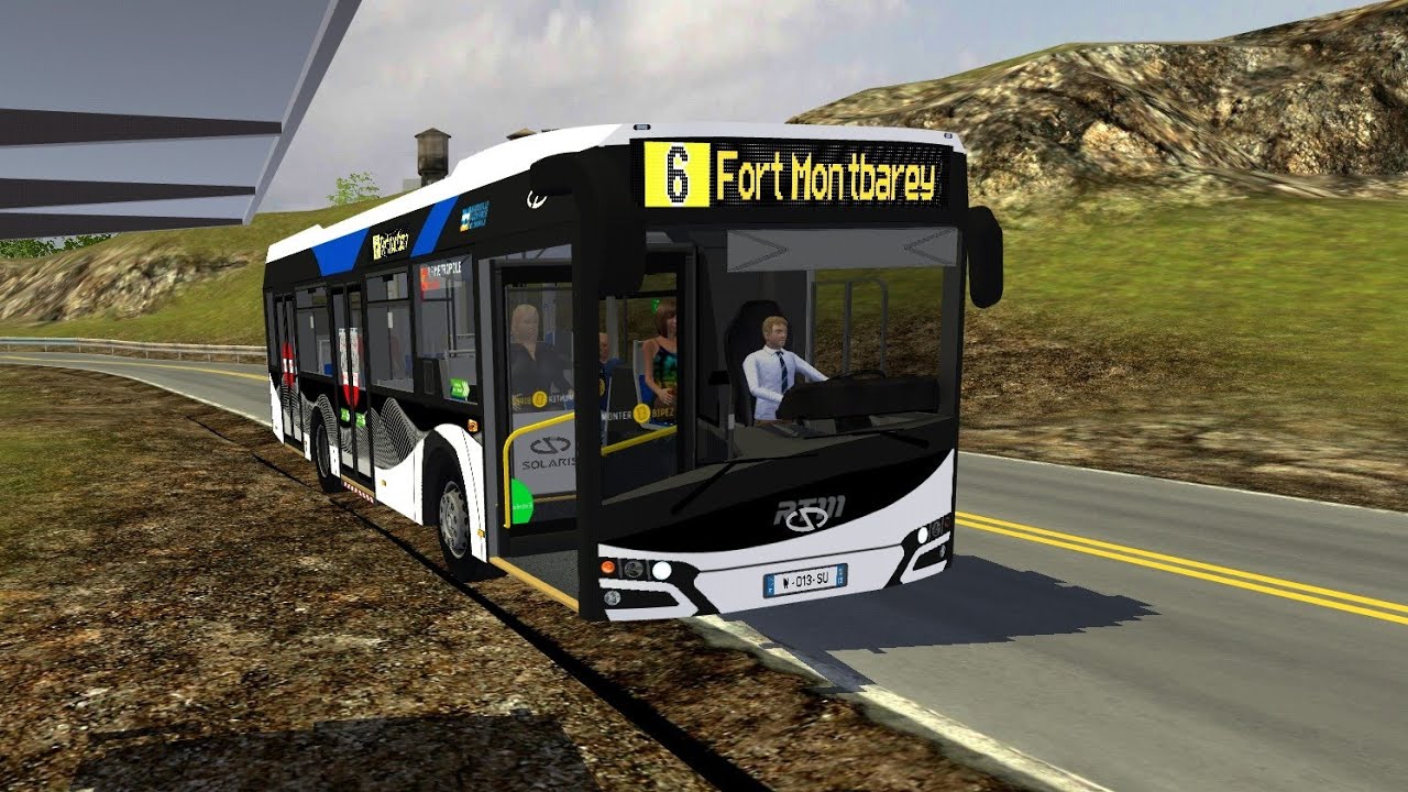 solaris urbino 10,5 actia proton bus simulator test rapide ( + test son ...