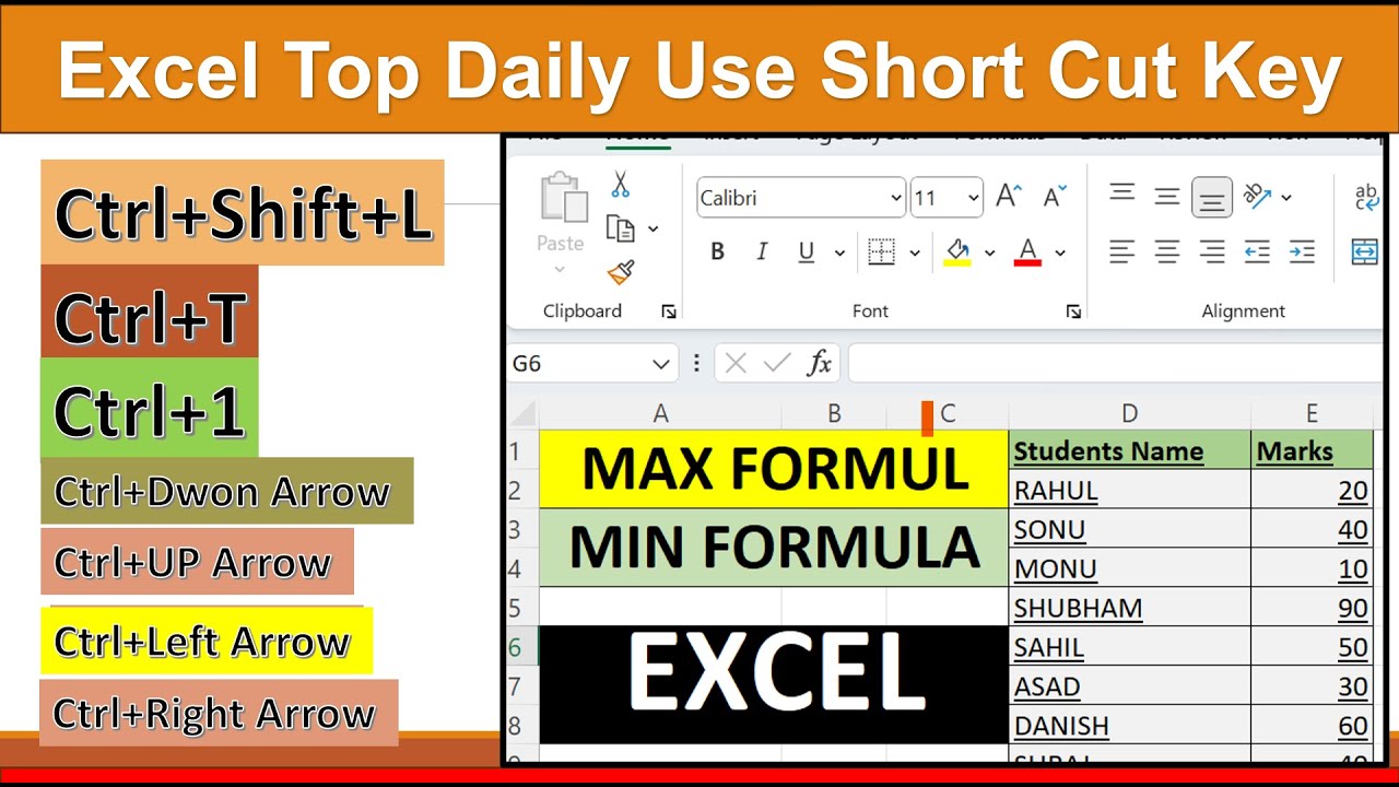 Excel Top Short with practical/#computer #excel #sorts #exceltutorial # ...