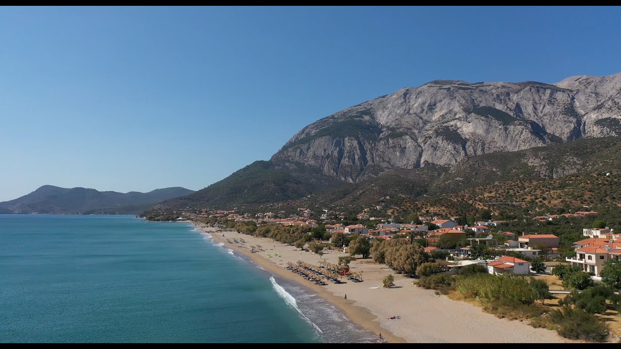 532. Samos - Kambos Marathokampou, near Chesters [01-10-2021] 4K - YouTube