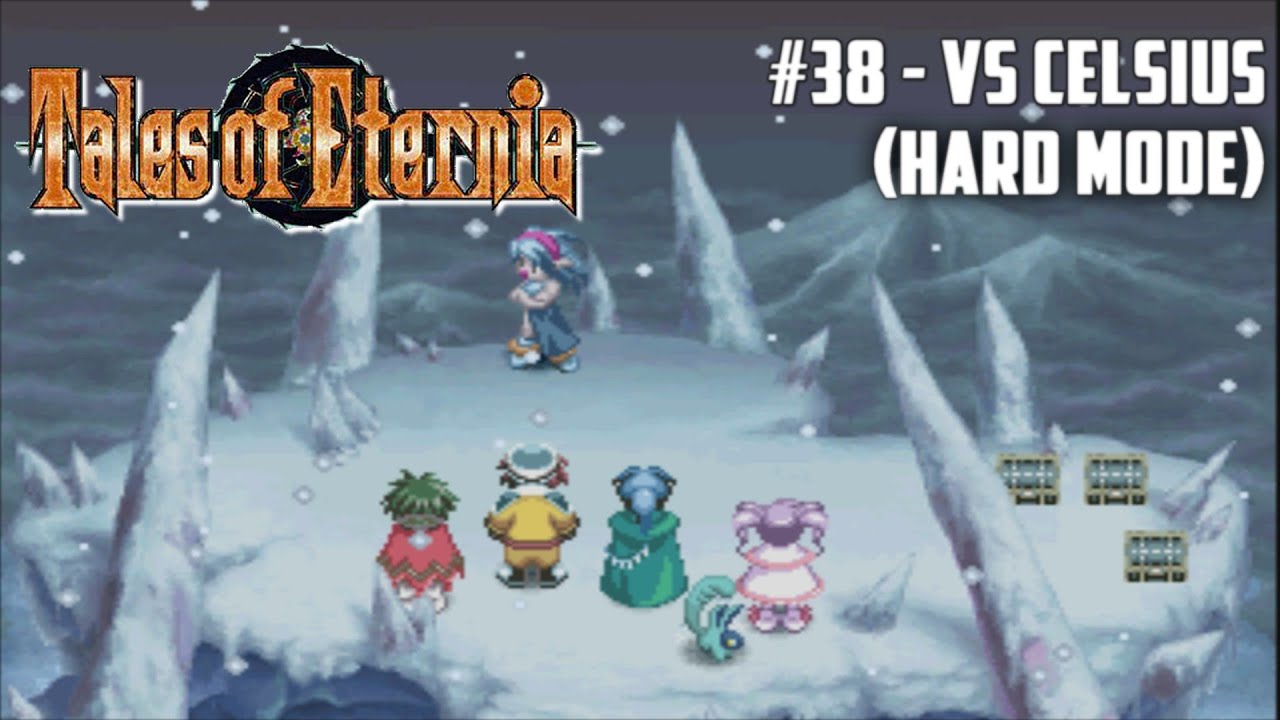 Tales of Destiny II / Eternia #38 - VS Celsius (Hard Mode) - YouTube