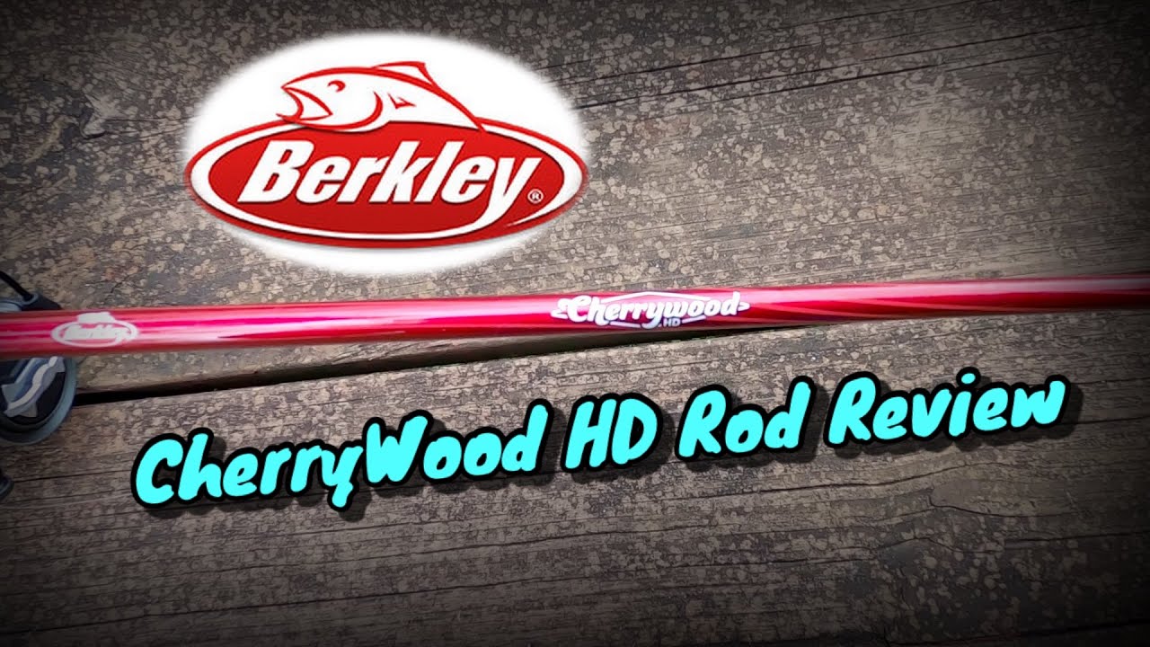 Berkley Cherrywood HD Spinning Rod Review - YouTube
