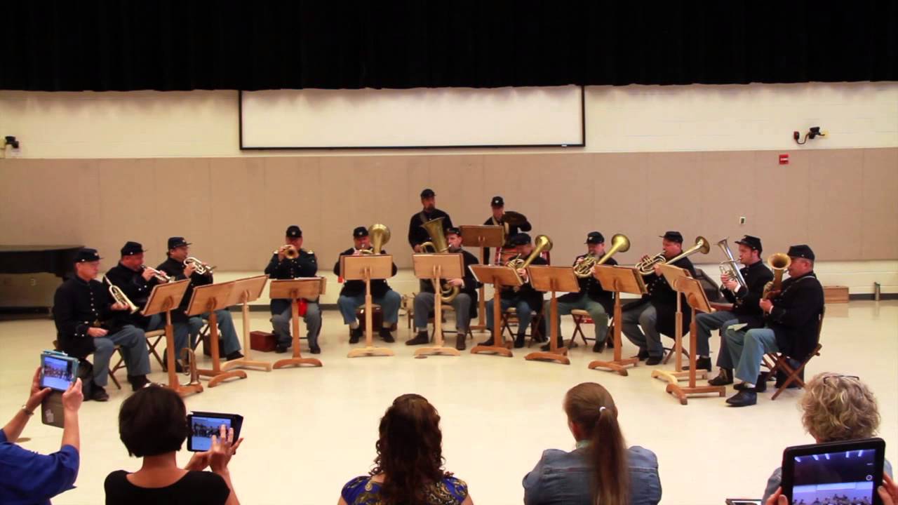 Trovatore-Verdi Civil War Band Arrangemebt - YouTube