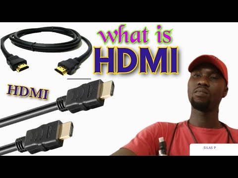 what is HDMI how to the the meaning and use of hdmi - YouTube