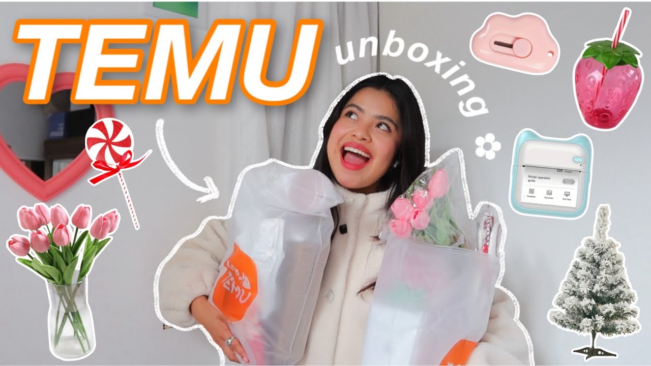 Lo que pedí VS Lo que recibí en TEMU 🧡🛒 *Ideas de regalos* - YouTube