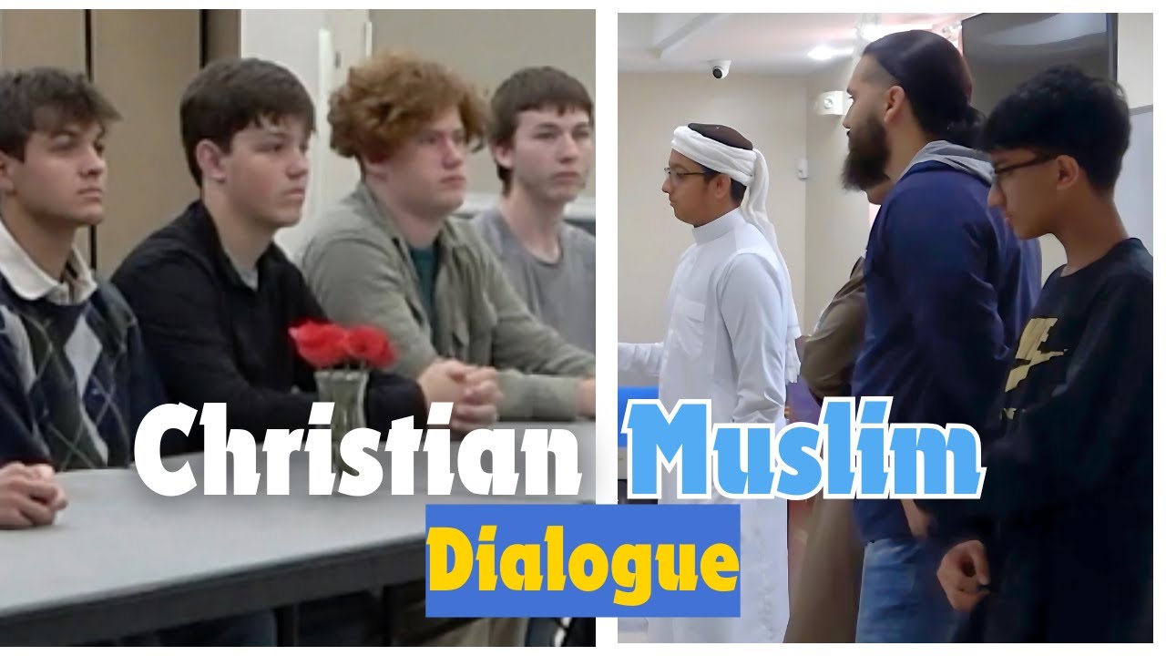 Muslim and Christian Dialogue - Chicago Mosque - YouTube