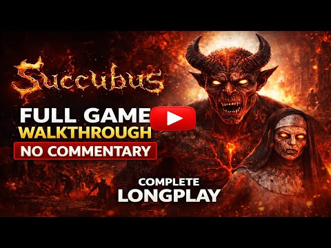 Succubus – Full Game Walkthrough | No Commentary | Complete Longplay