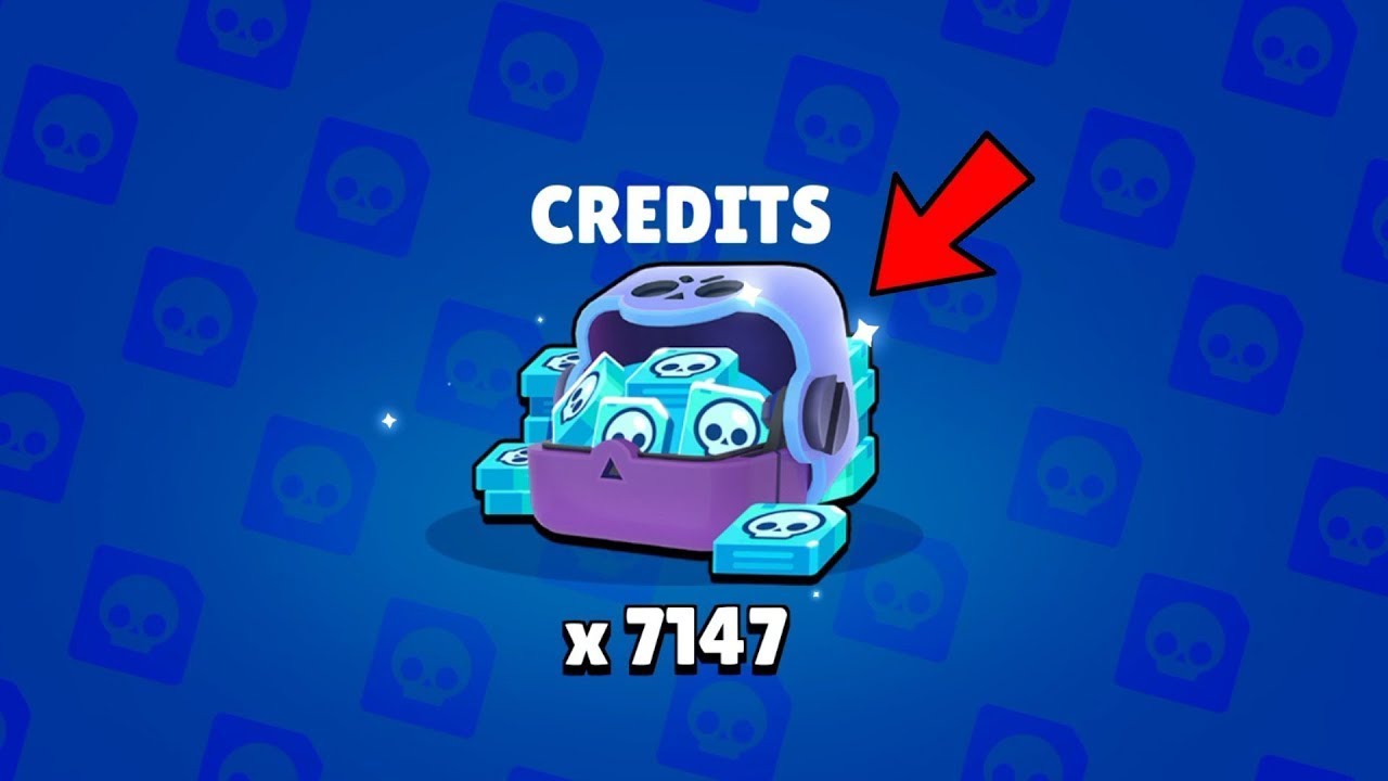 I got 7000+ Credits in Brawl Stars!!! Brawl stars new update!! - YouTube