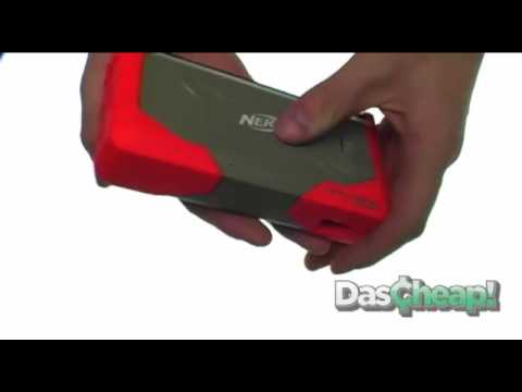 Video of Unboxing of Nintendo DSi Nerf Case - YouTube