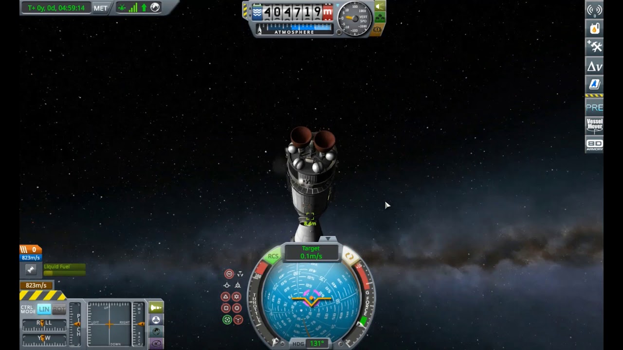 KSP Space Shuttle - Unity Module - YouTube