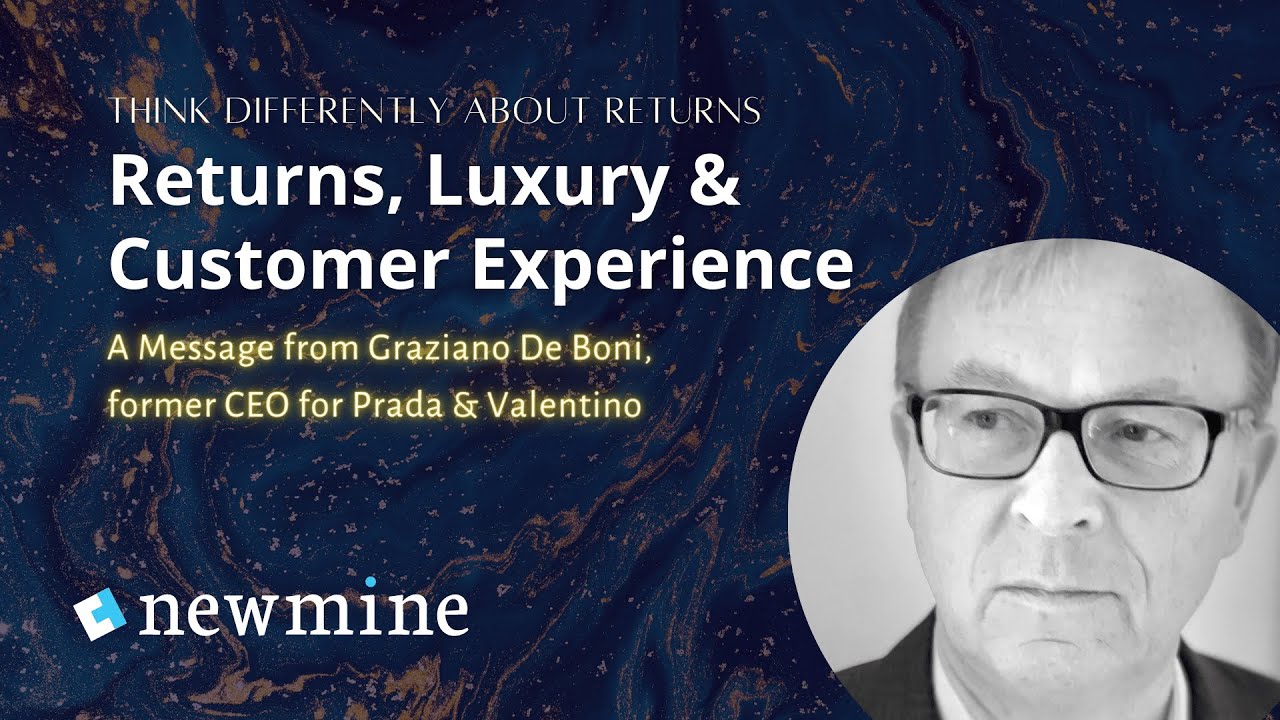 Returns, Luxury Retail & Customer Experience - YouTube