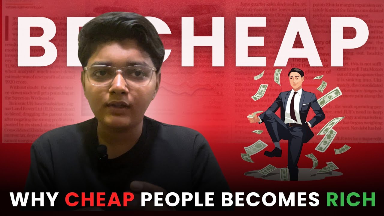 Why Cheap People Get Rich Faster (And How You Can Too!) - YouTube