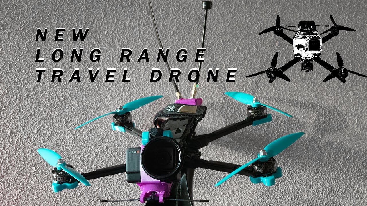 Building My New Long Range FR7 aka Travel Frank v2 - YouTube