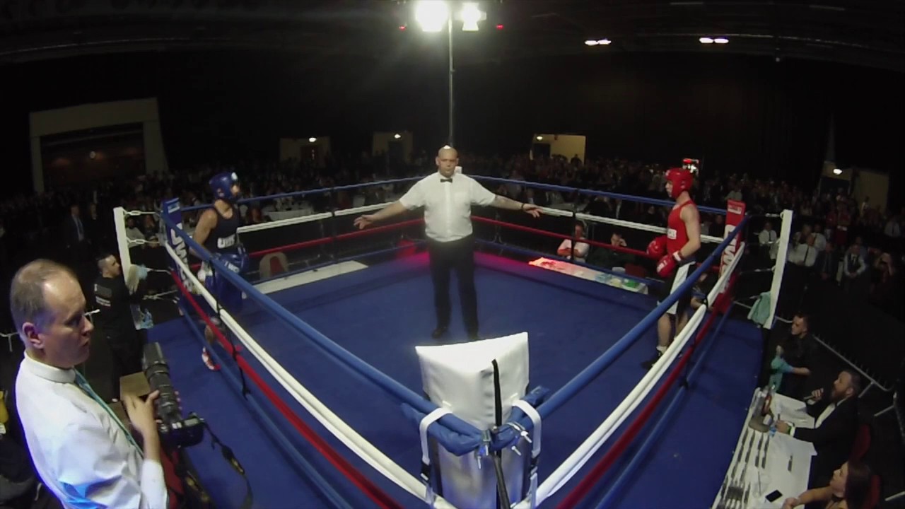 Ultra White Collar Boxing | Peterborough Ring 2 | Karol Cieslak VS ...