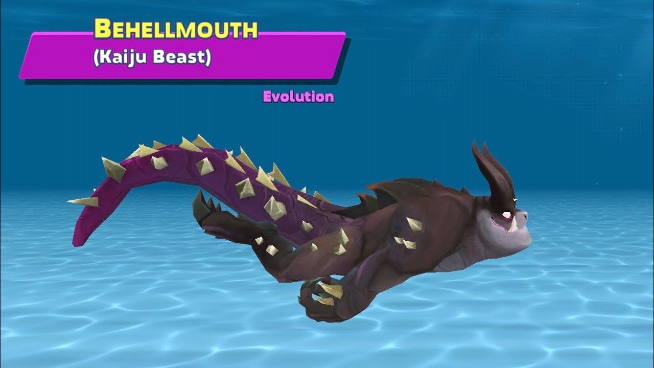 THE BEHELLMOUTH EVOULTION!! Hungry Shark Evolution gameplay. - YouTube