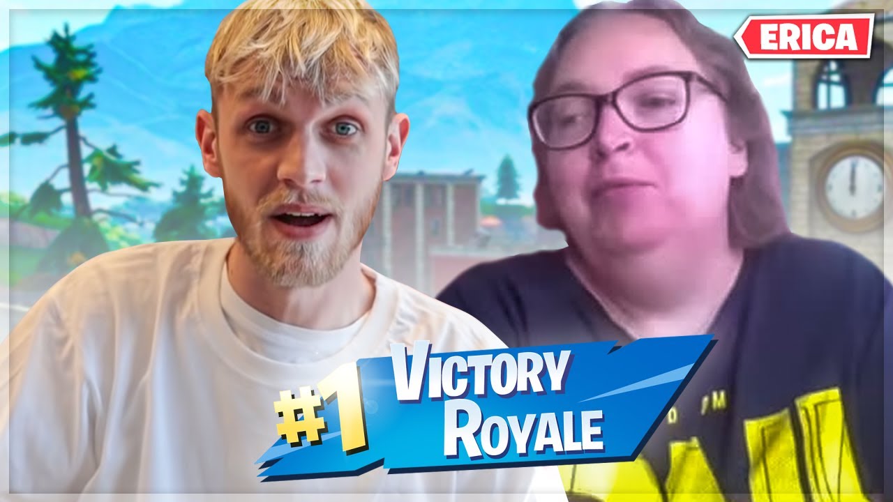 Milan Knol speelt Fortnite met Erica van Kattenbende - YouTube