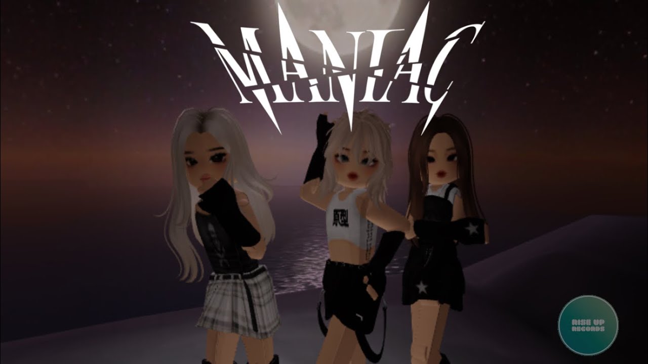 [ONE TAKE] VIVIZ Maniac - Roblox dance cover - YouTube