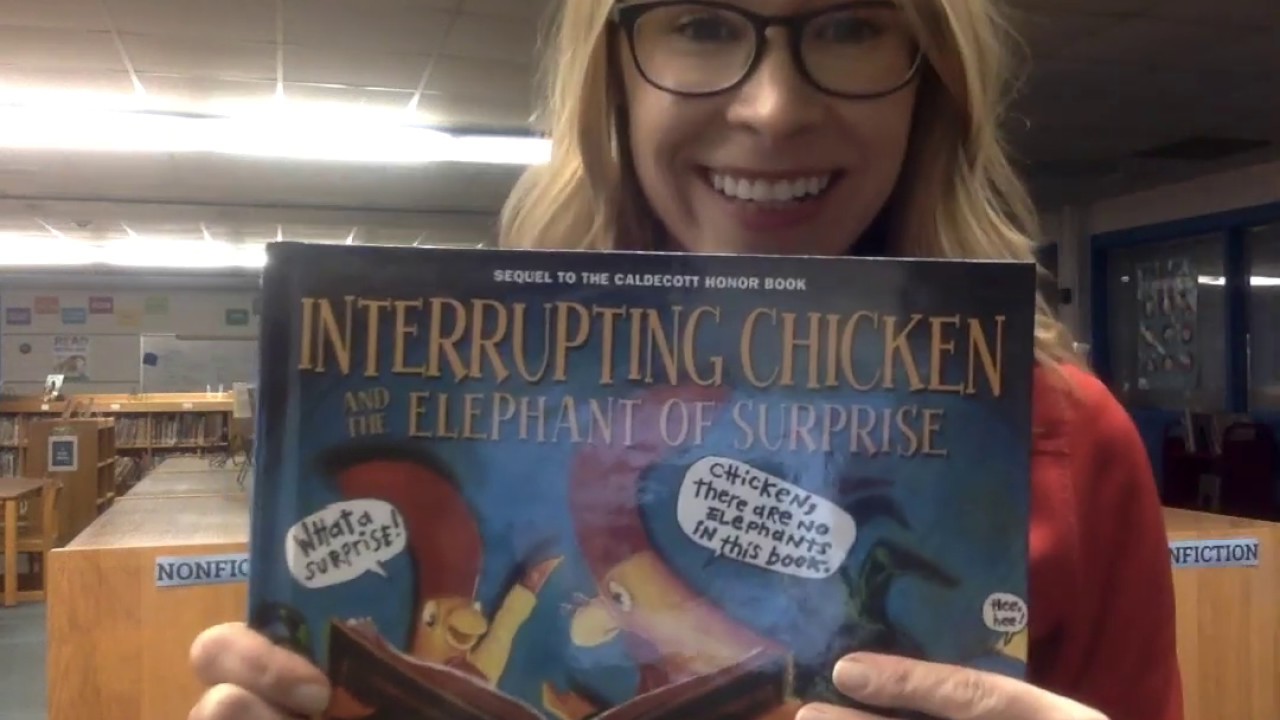 Interrupting Chicken and the Elephant of Surprise, by David Ezra Stein ...