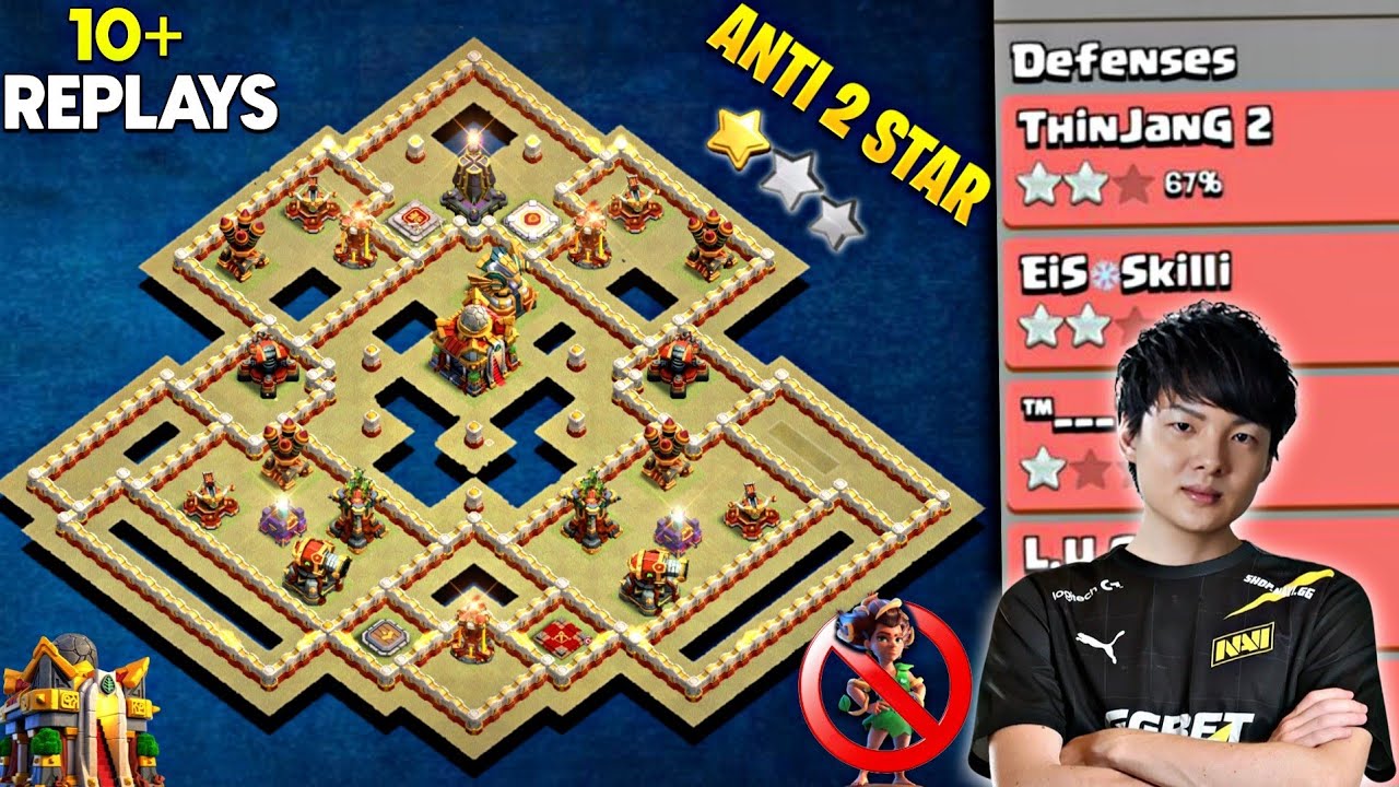 LEGEND BASE LINK WUTH REPLAYS| TH16 ANTI ROOT RIDER PUSH BASE LINK| TH16 NEW LEGEND LEAGUE BASE ...