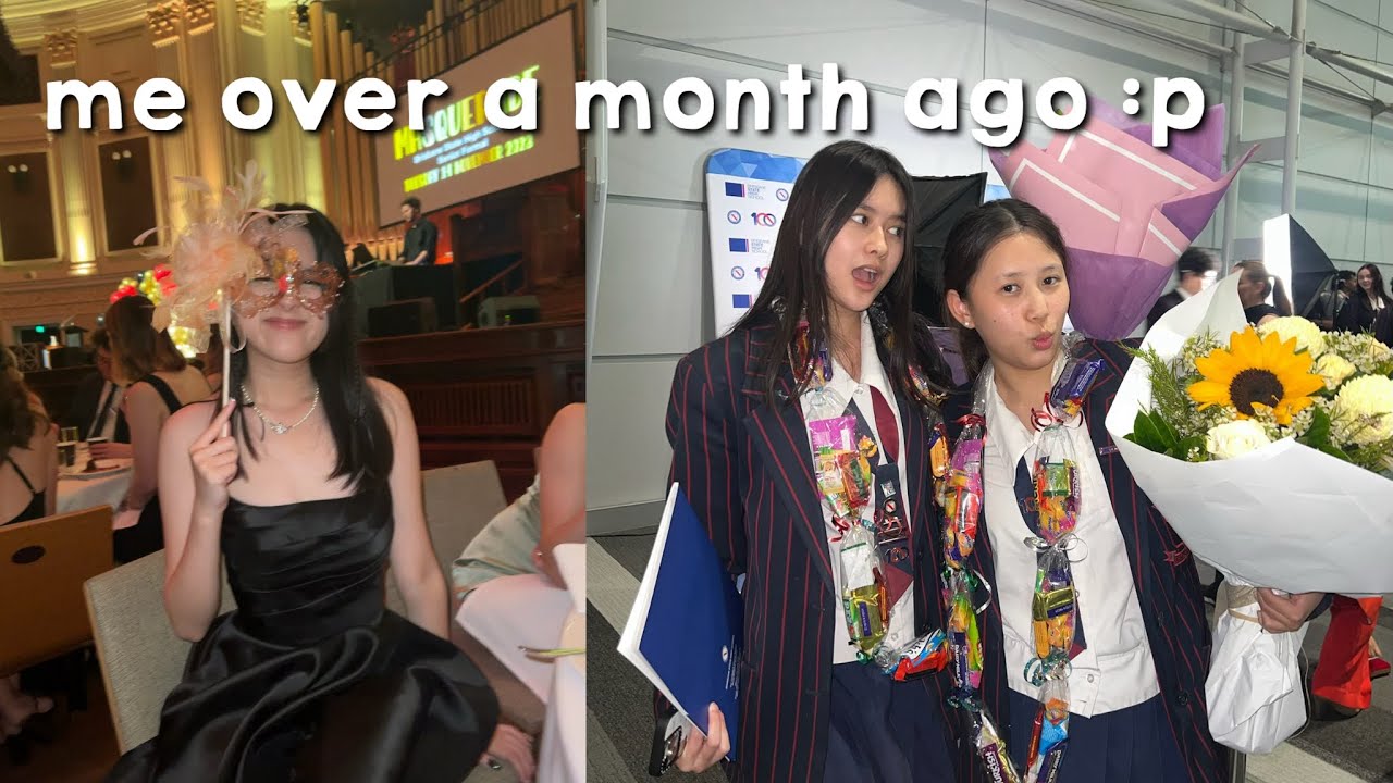 a late formal and graduation vlog - YouTube