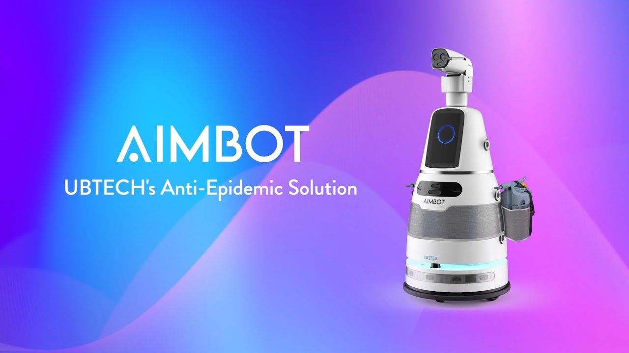AIMBOT | UBTECH's Anti-Epidemic Solution - YouTube