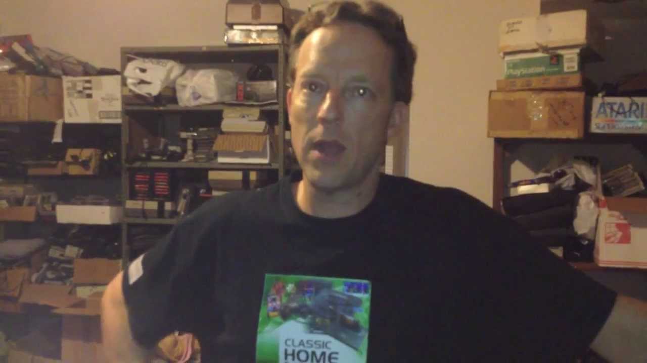 Brett Weiss (Classic Home Video Games) Pt. 1 + The One Ups! - YouTube