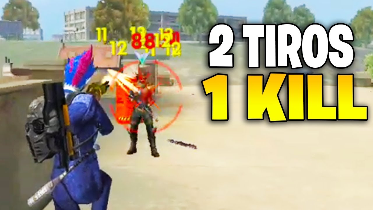 2 TIROS 1 KILL!?! APRENDA A TÁTICA DA "12"!! FREE FIRE - YouTube