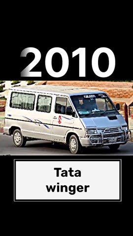 tata winger car Evolution model #motivation #shortsvideo - YouTube