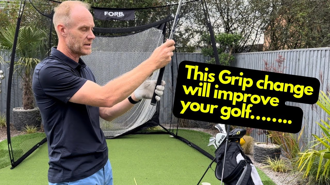 This Grip Change Will Improve Your Golf Swing | Golf Instructional ...