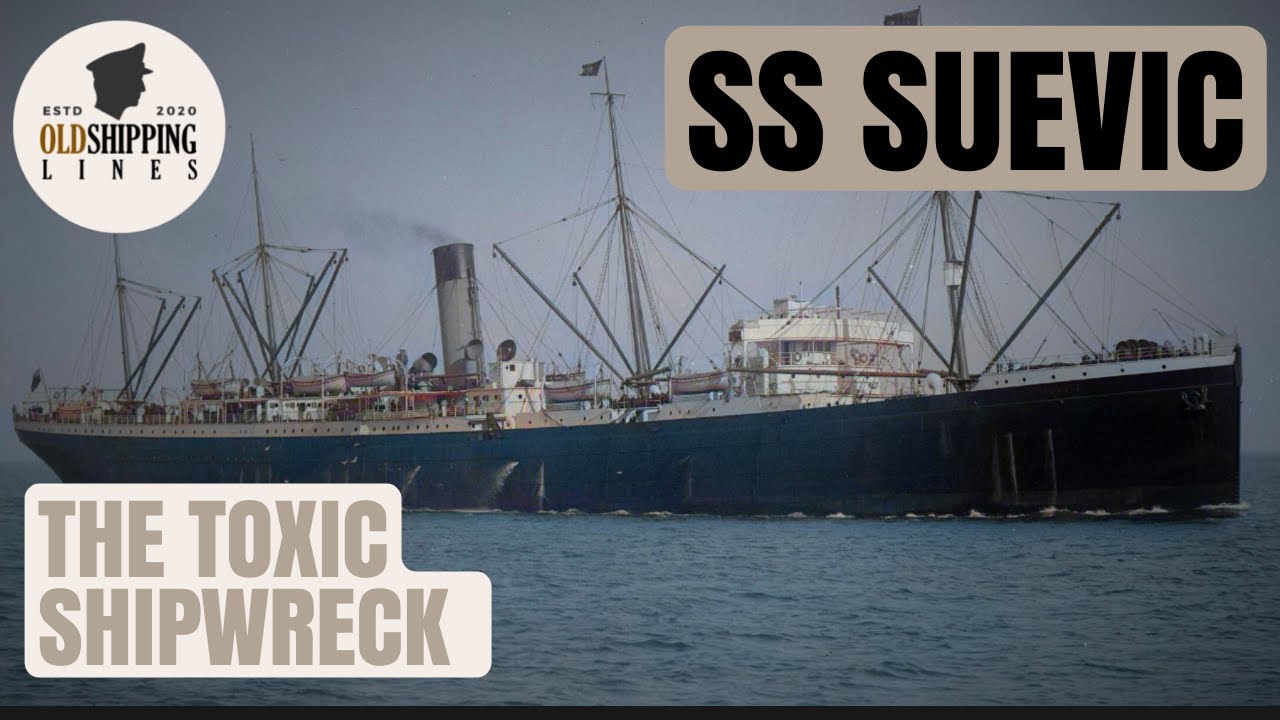SS Suevic: A Toxic Shipwreck - YouTube