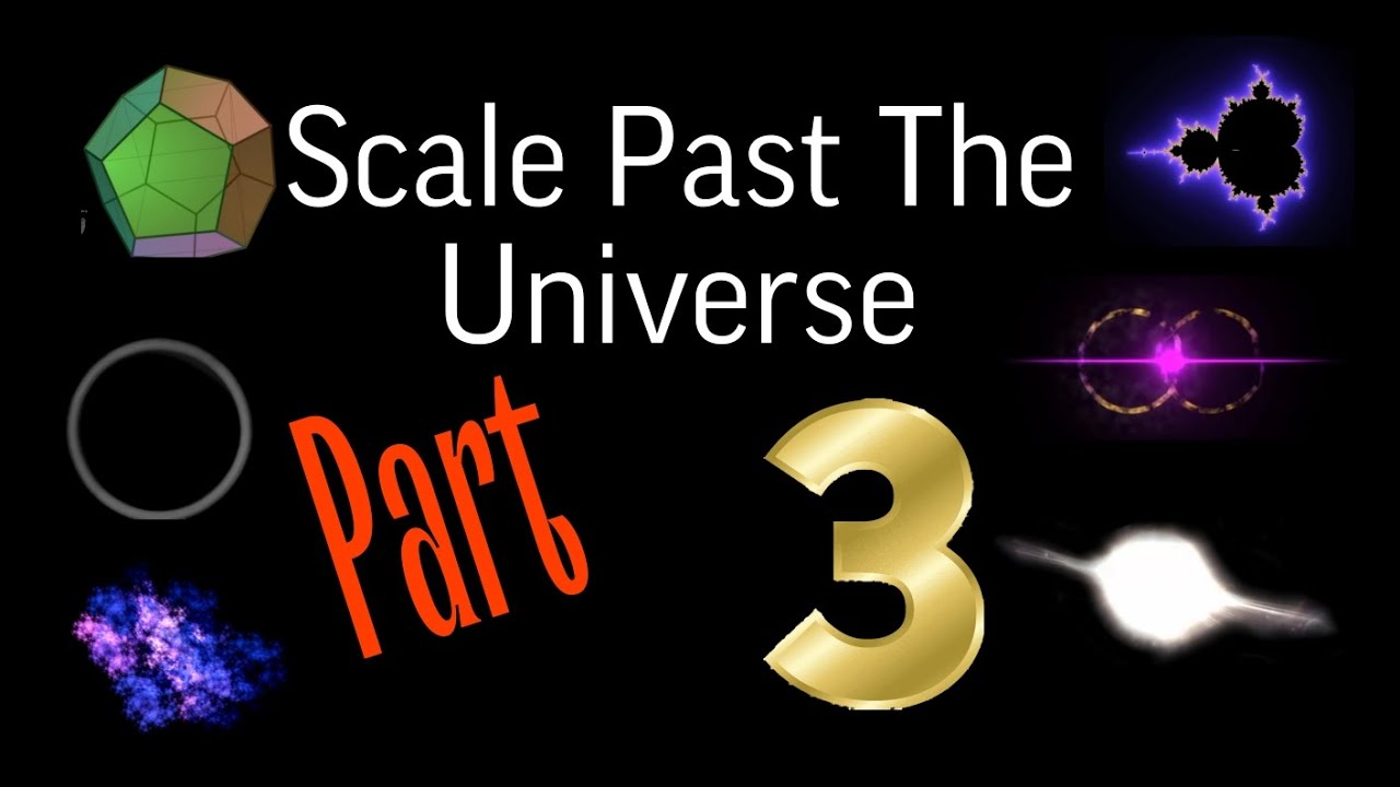 Scale Past The Universe Part 3 - YouTube