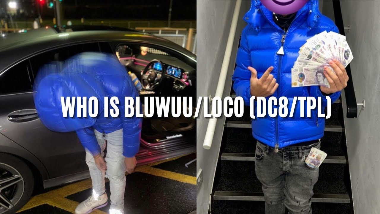 UK DRILL: Who is Bluwuu/Loco (DC8/TPL)? - YouTube