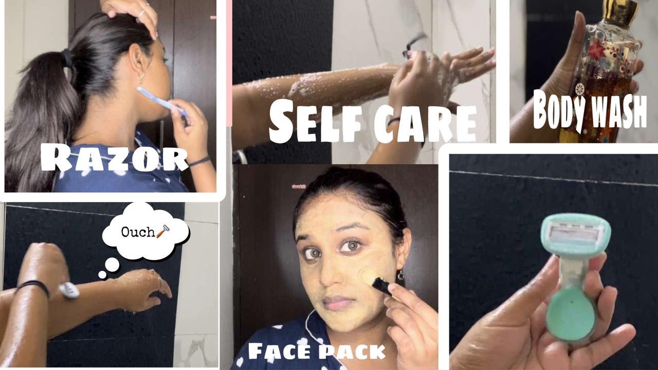 WEEKLY SELF CARE Routine | Body Care | Makeup | Shaving | Pamper ...