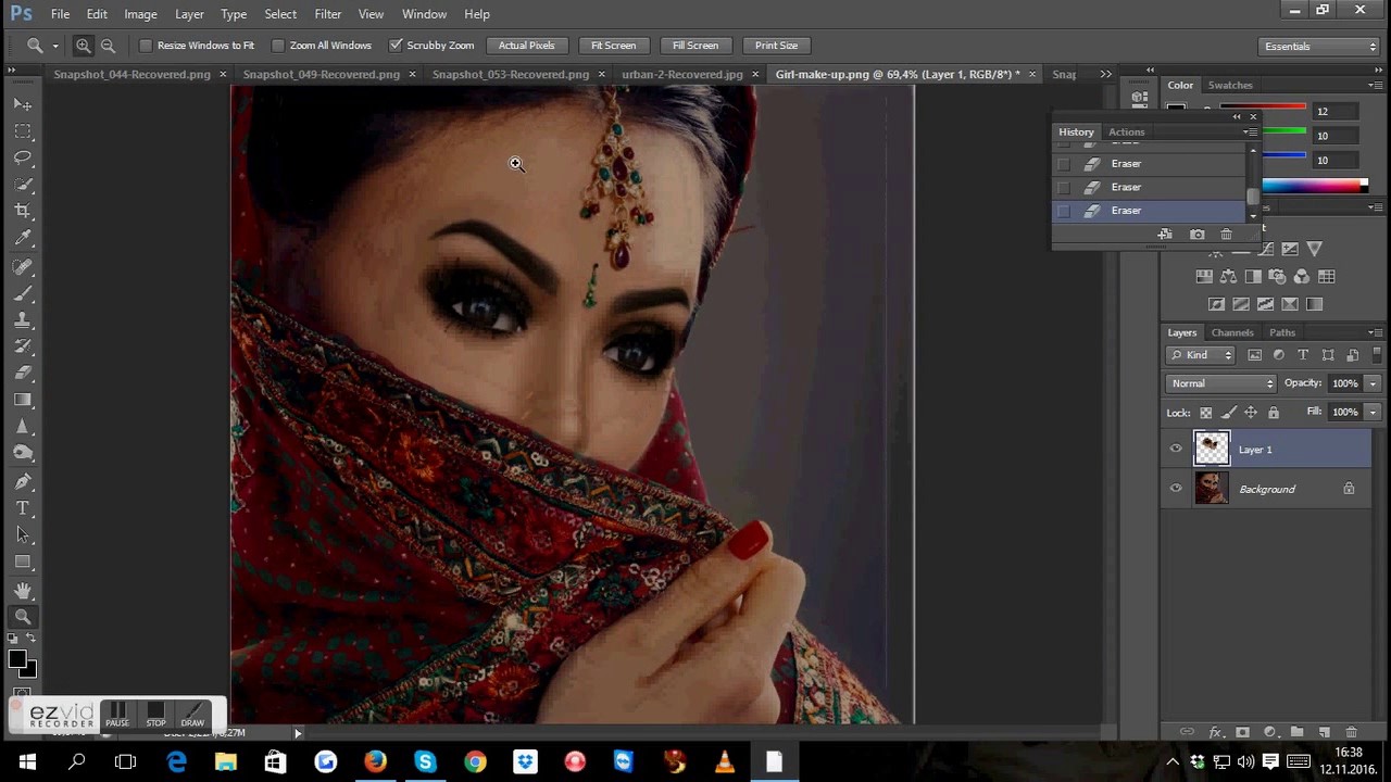 Morph Art Speed by Lourdessa - YouTube