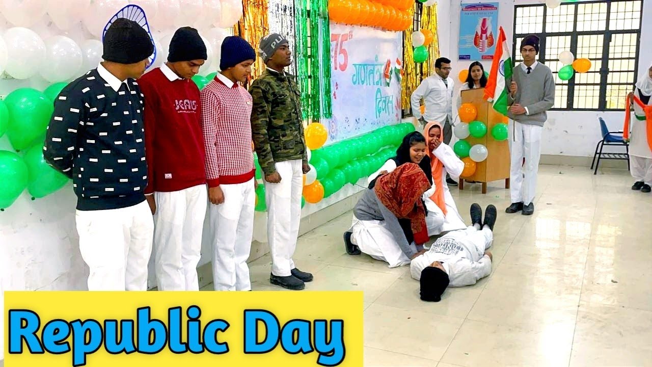 Republic Day 🇮🇳 Skit Performance | 2023 Batch | - YouTube