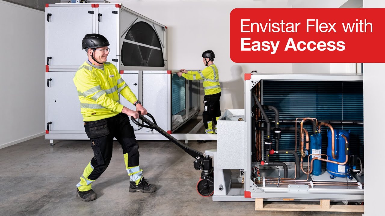 Envistar Flex with Easy Access (Extended) - YouTube